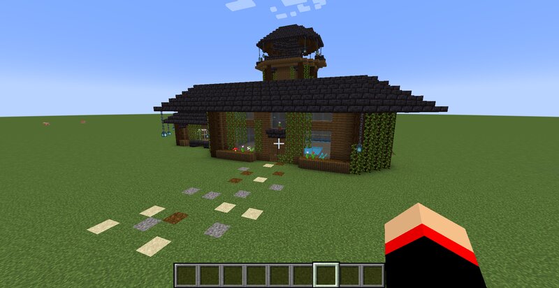 Custom Potion Shop Redstone Minecraft Map