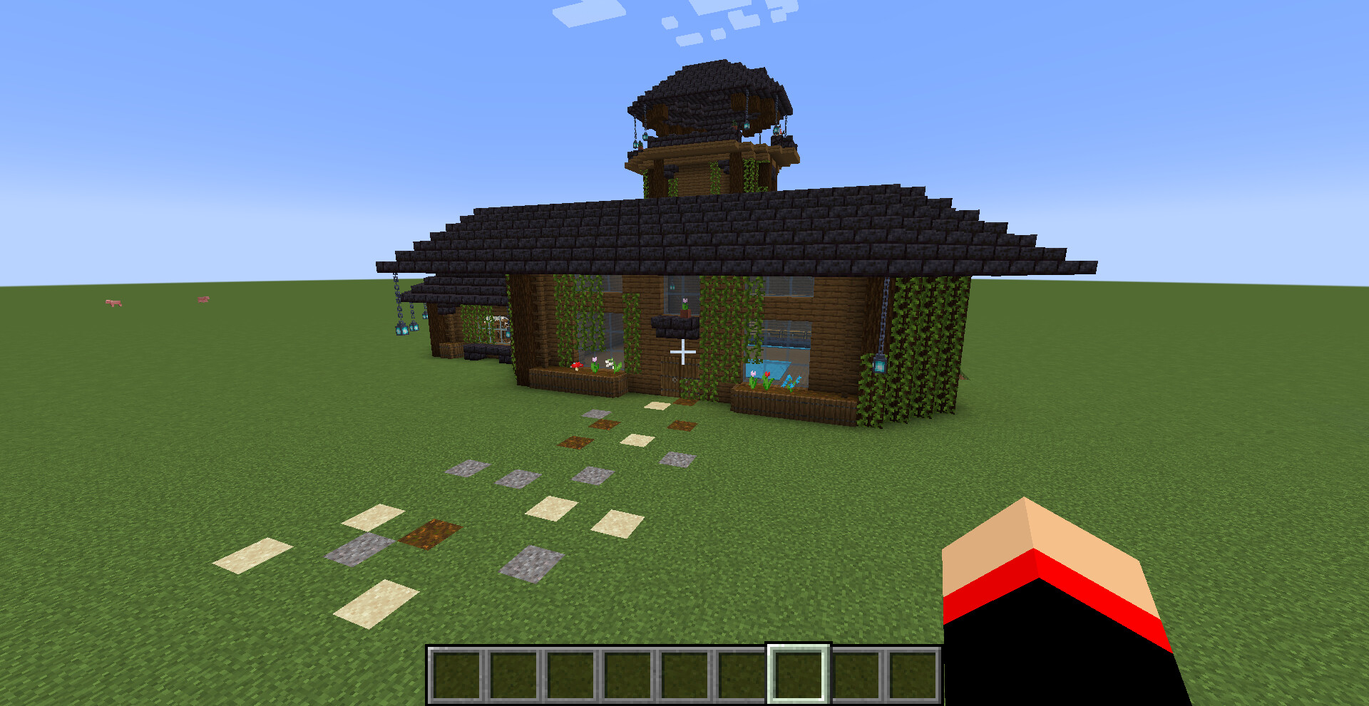 Custom Potion Shop Redstone Minecraft Map