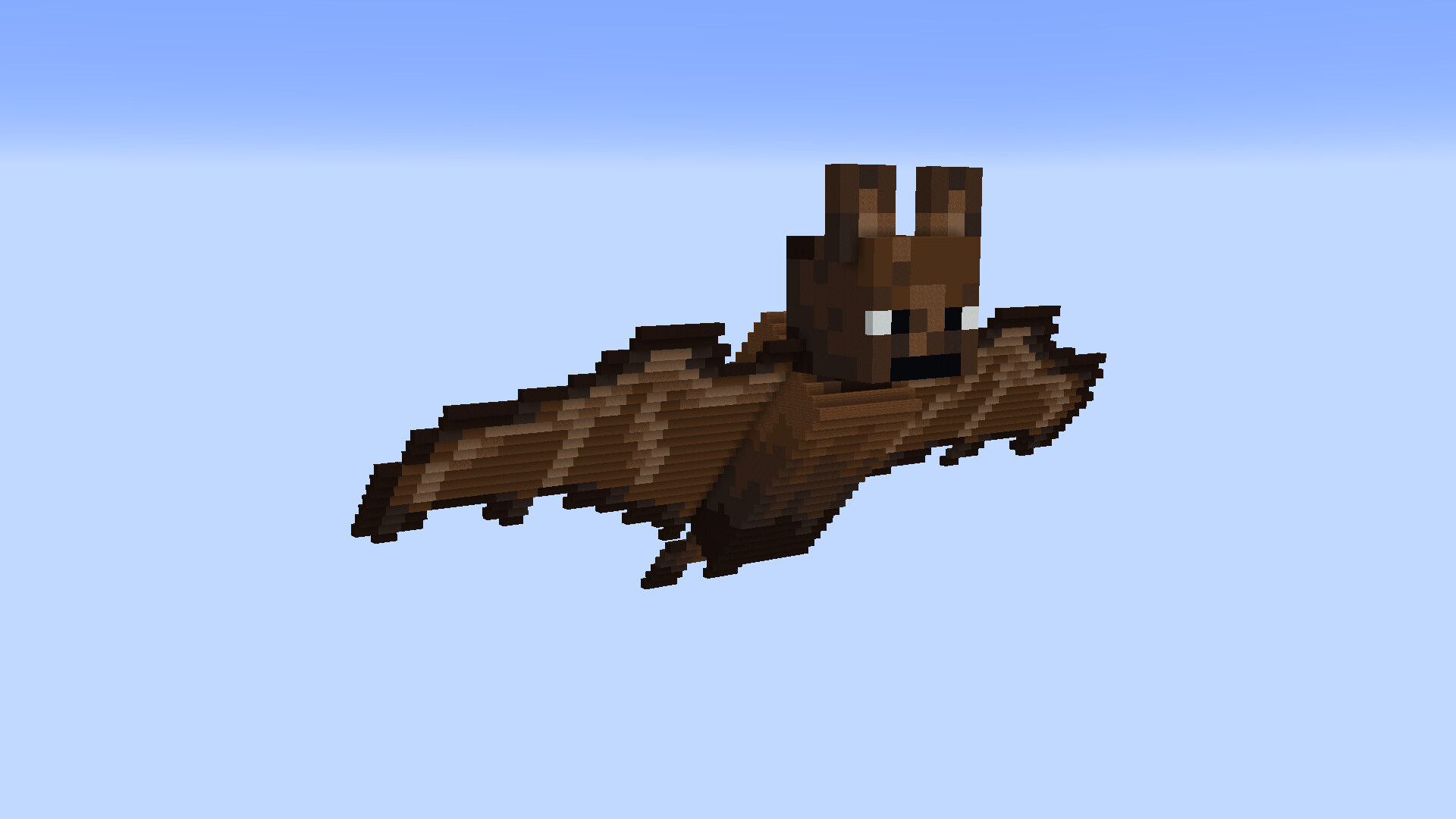 Bat Mob Statues Minecraft Map