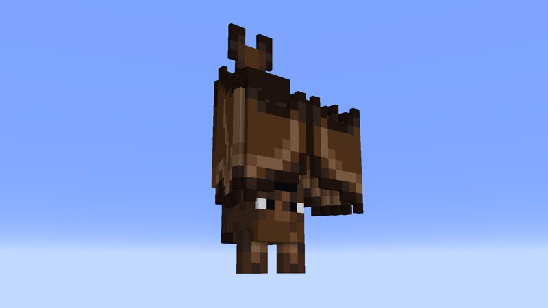 Bat Mob Statues Minecraft Map