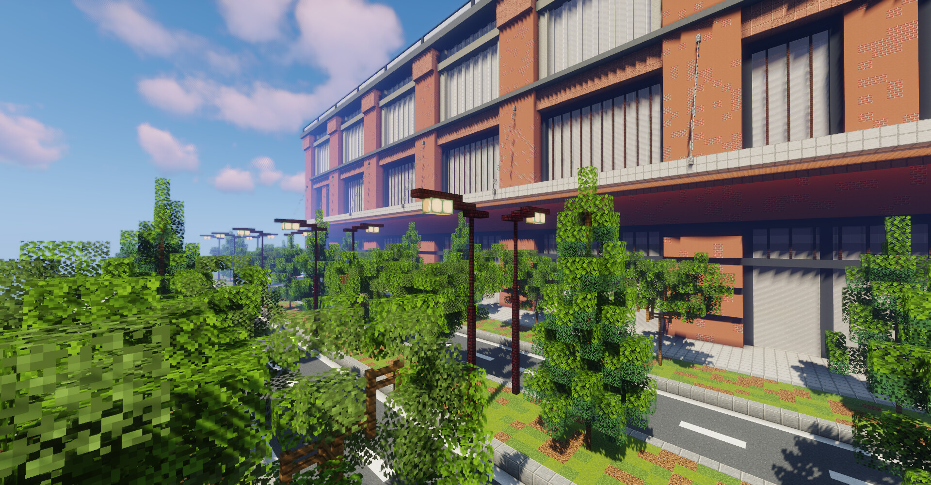 Industrial Office Building Minecraft Map