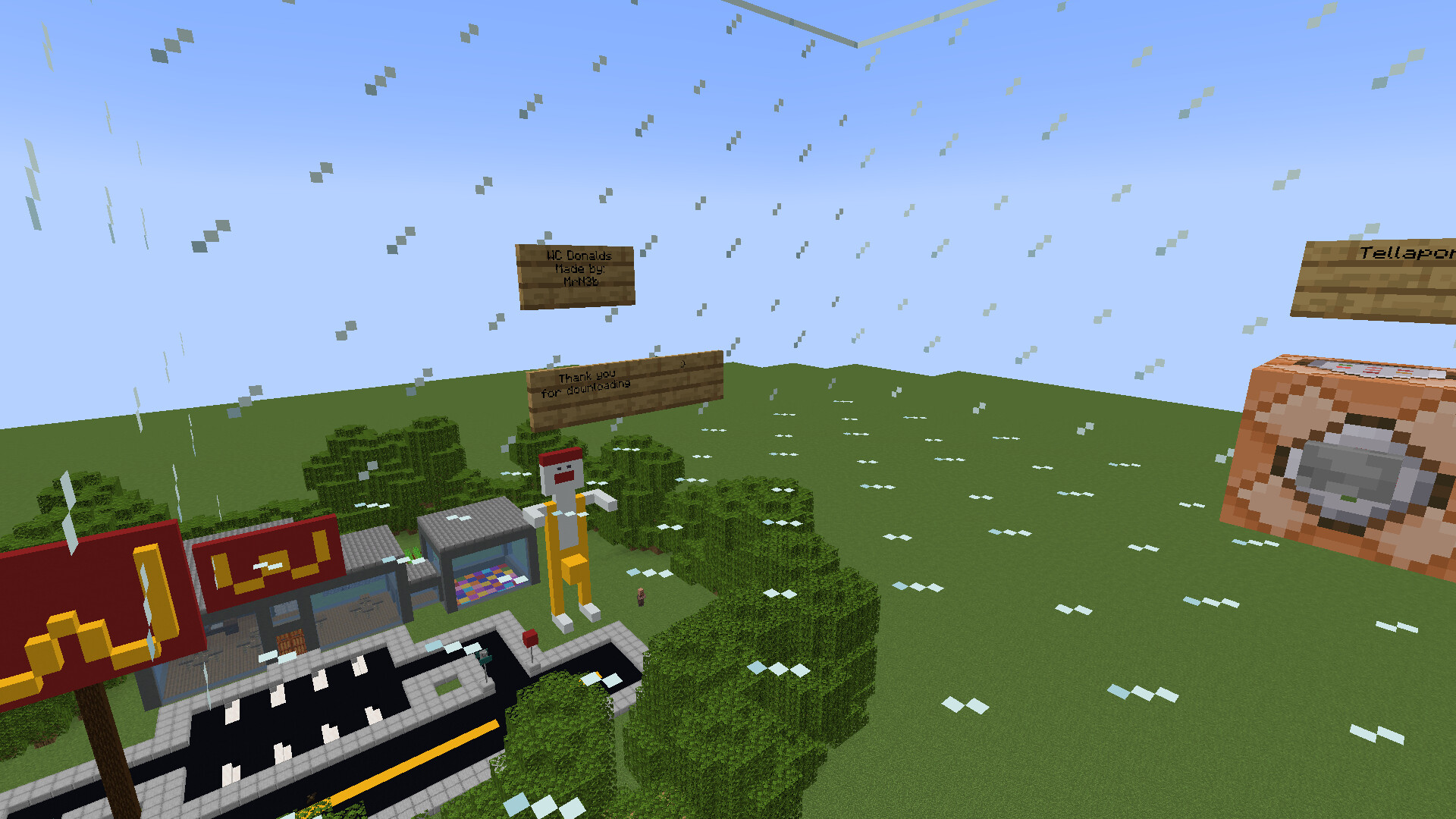 WC Donalds Minecraft Map