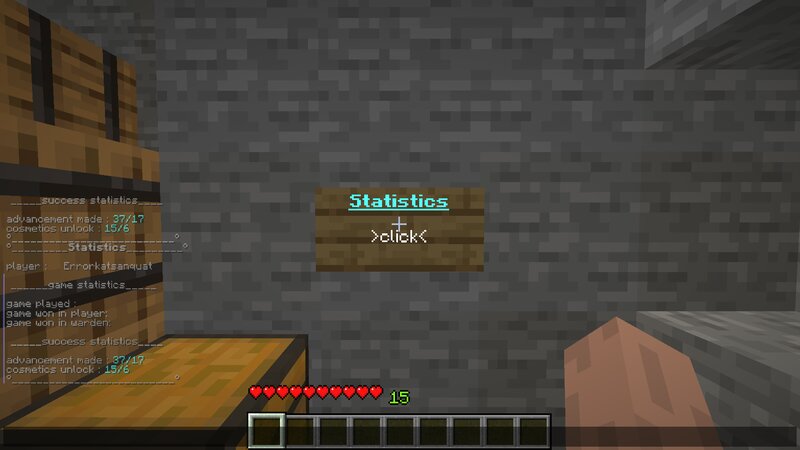 The Deep Cry Minecraft Map