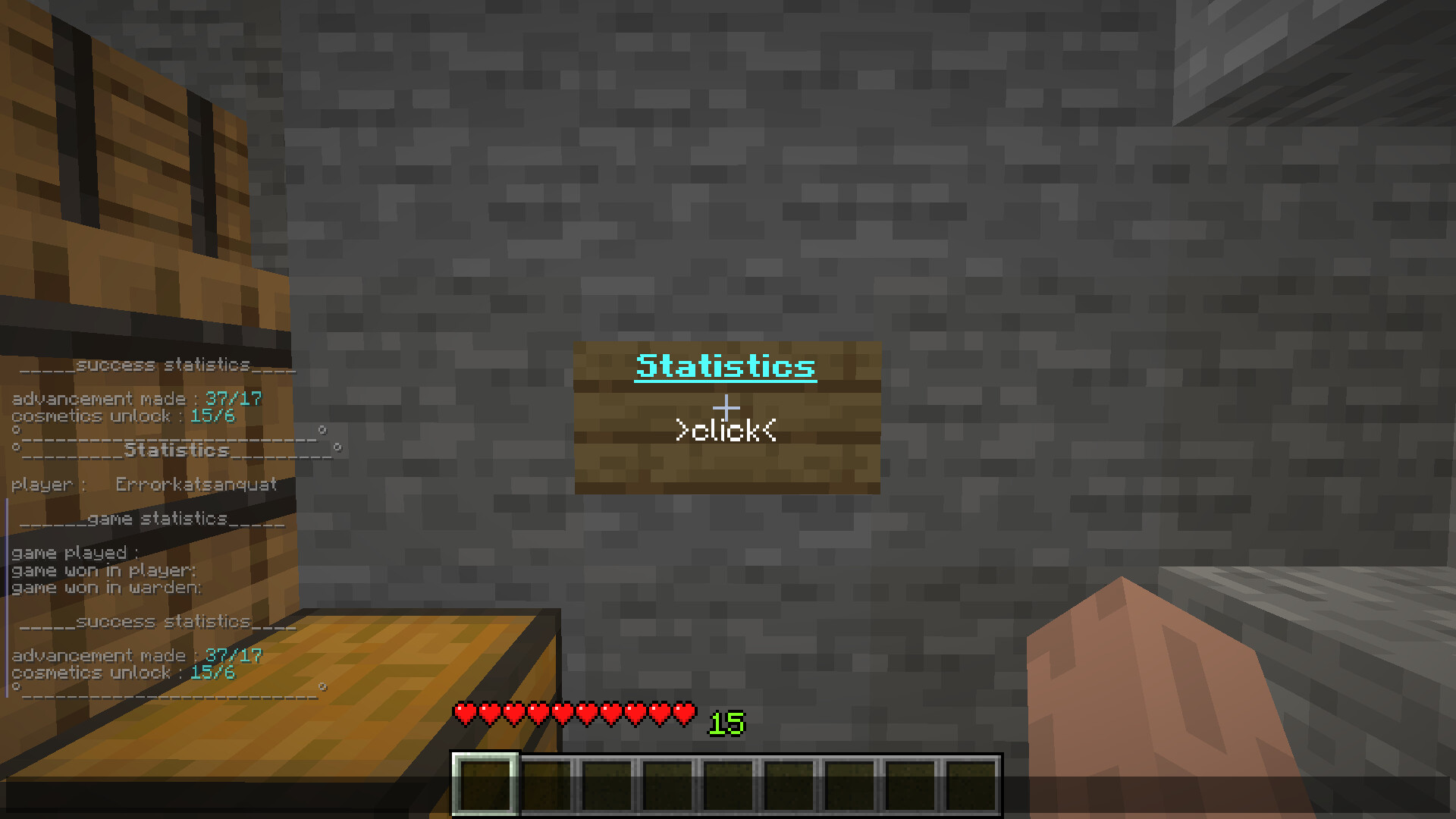 The Deep Cry Minecraft Map