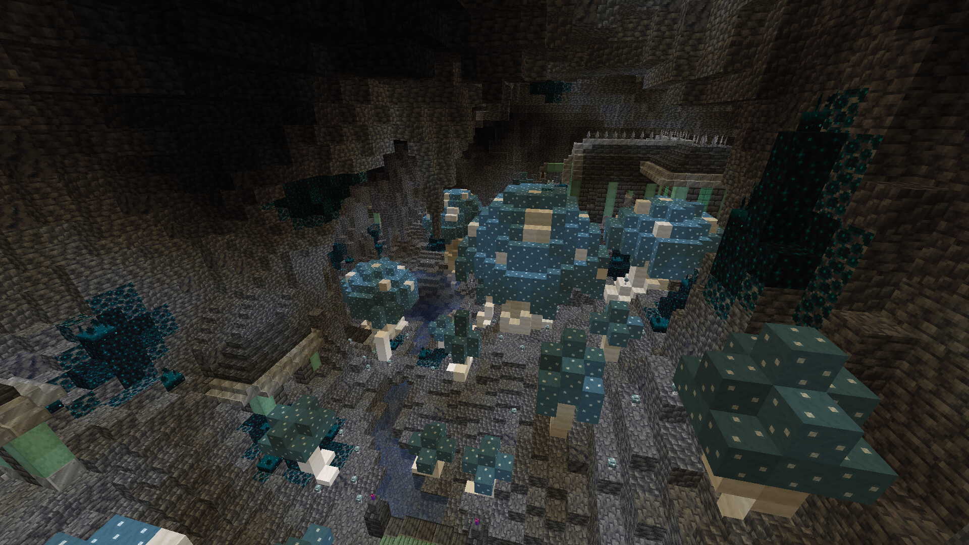 The Deep Cry Minecraft Map