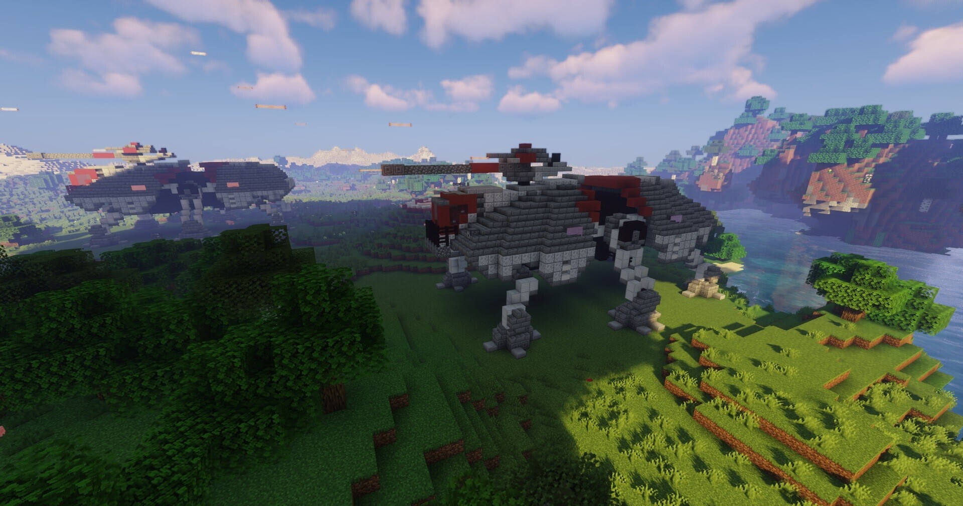 Star Warscraft Minecraft Map