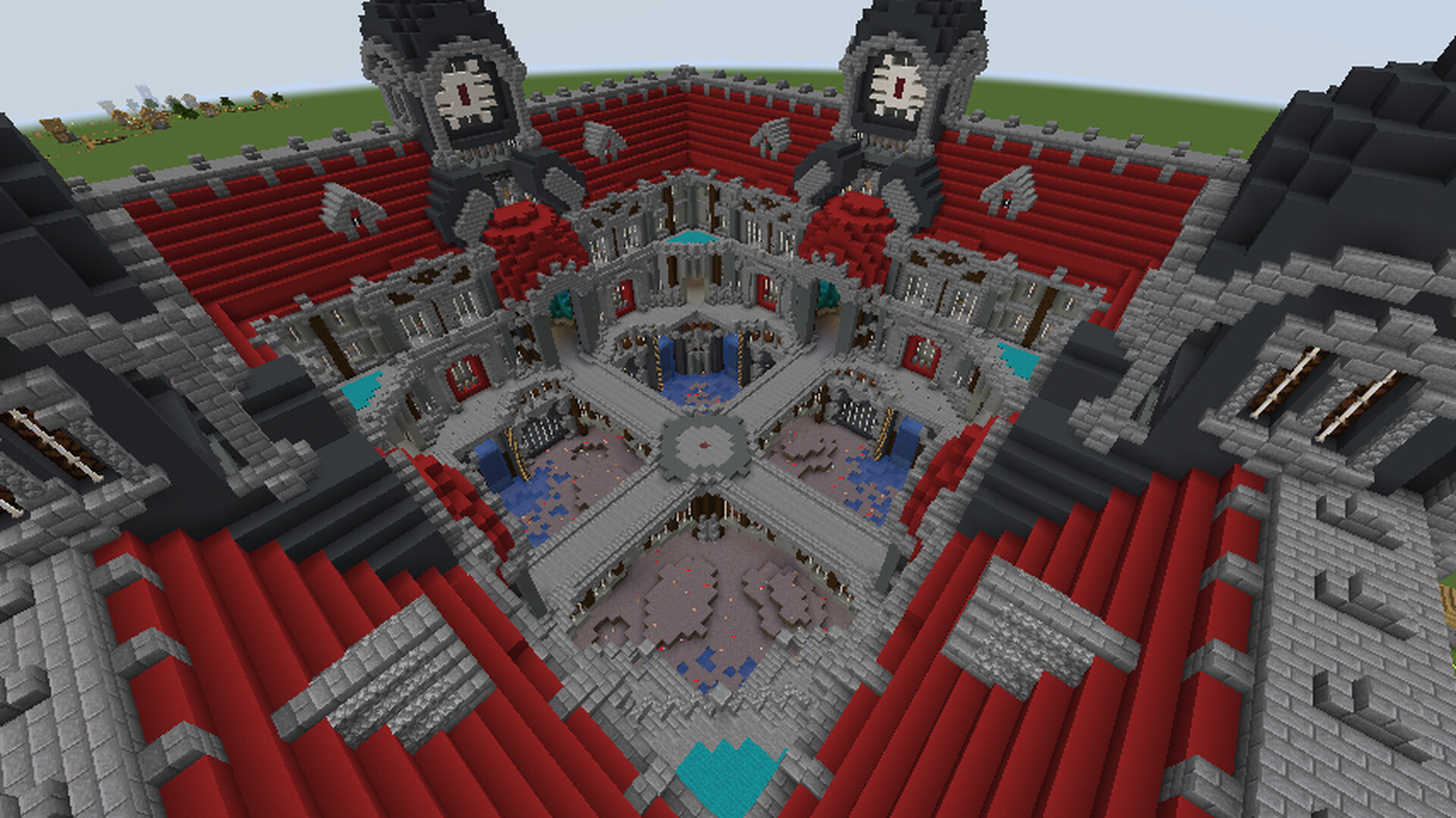 1.19 Simple Prison Spawn Free Download Minecraft Map