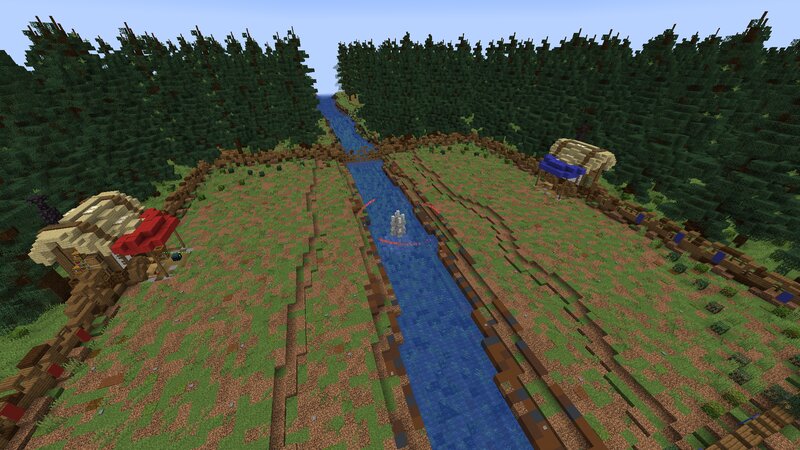 Hook, Line, & Creeper | 1.19.x Grappling Hook PvP Minecraft Map