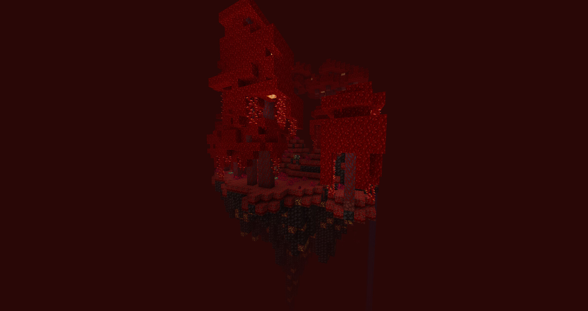 Yerin's Skyblock (Crimson Island) Minecraft Map