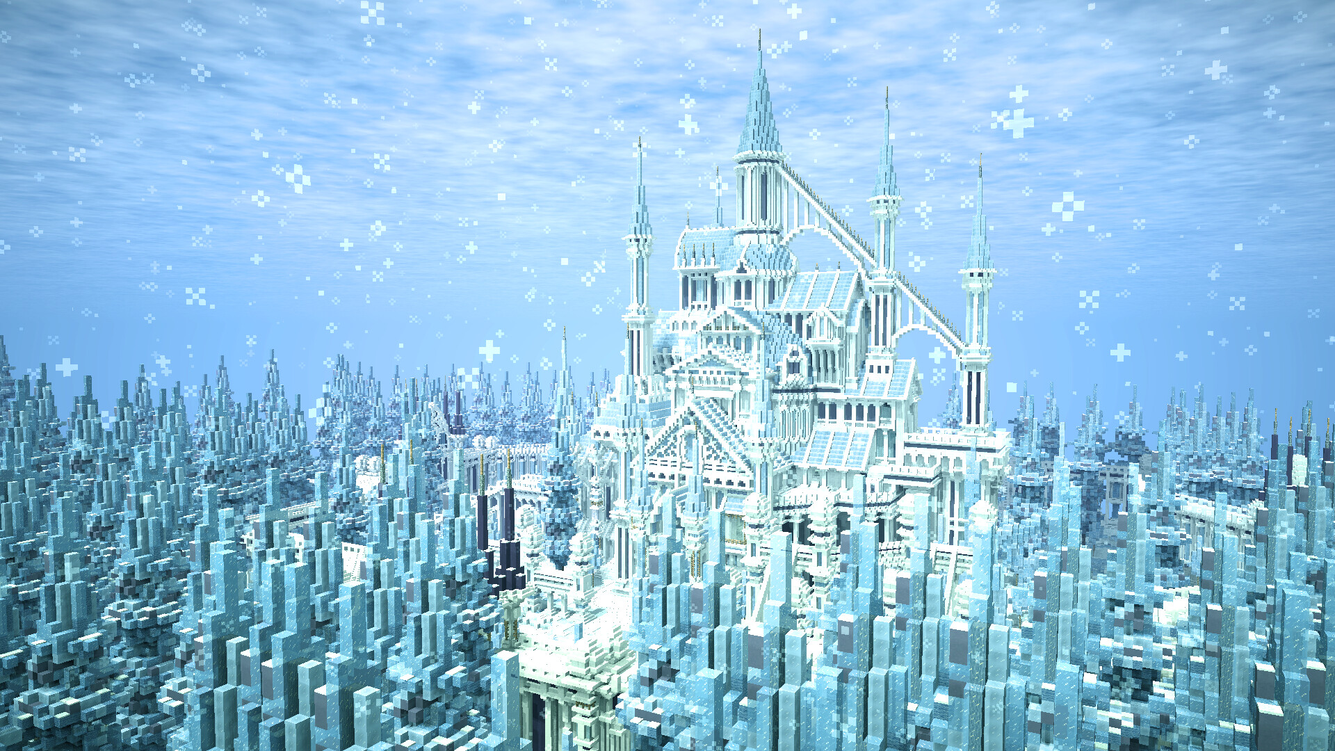 氷城-IceCastle- Minecraft Map
