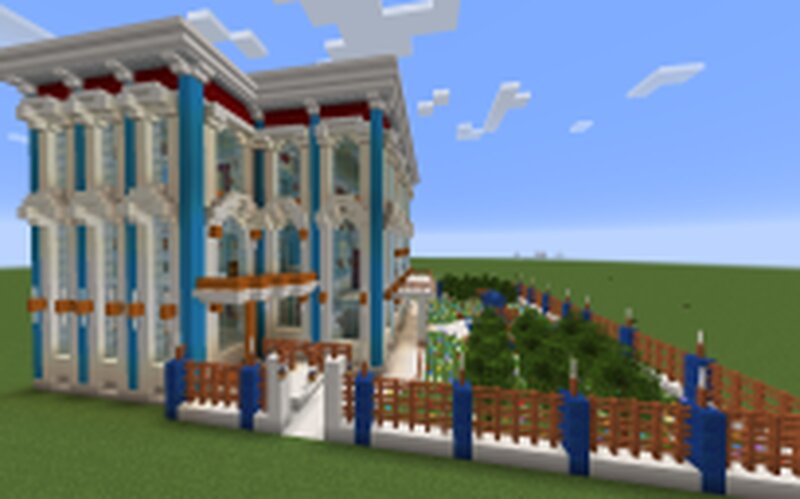 LARGE RUSTIC HOTEL Minecraft Map