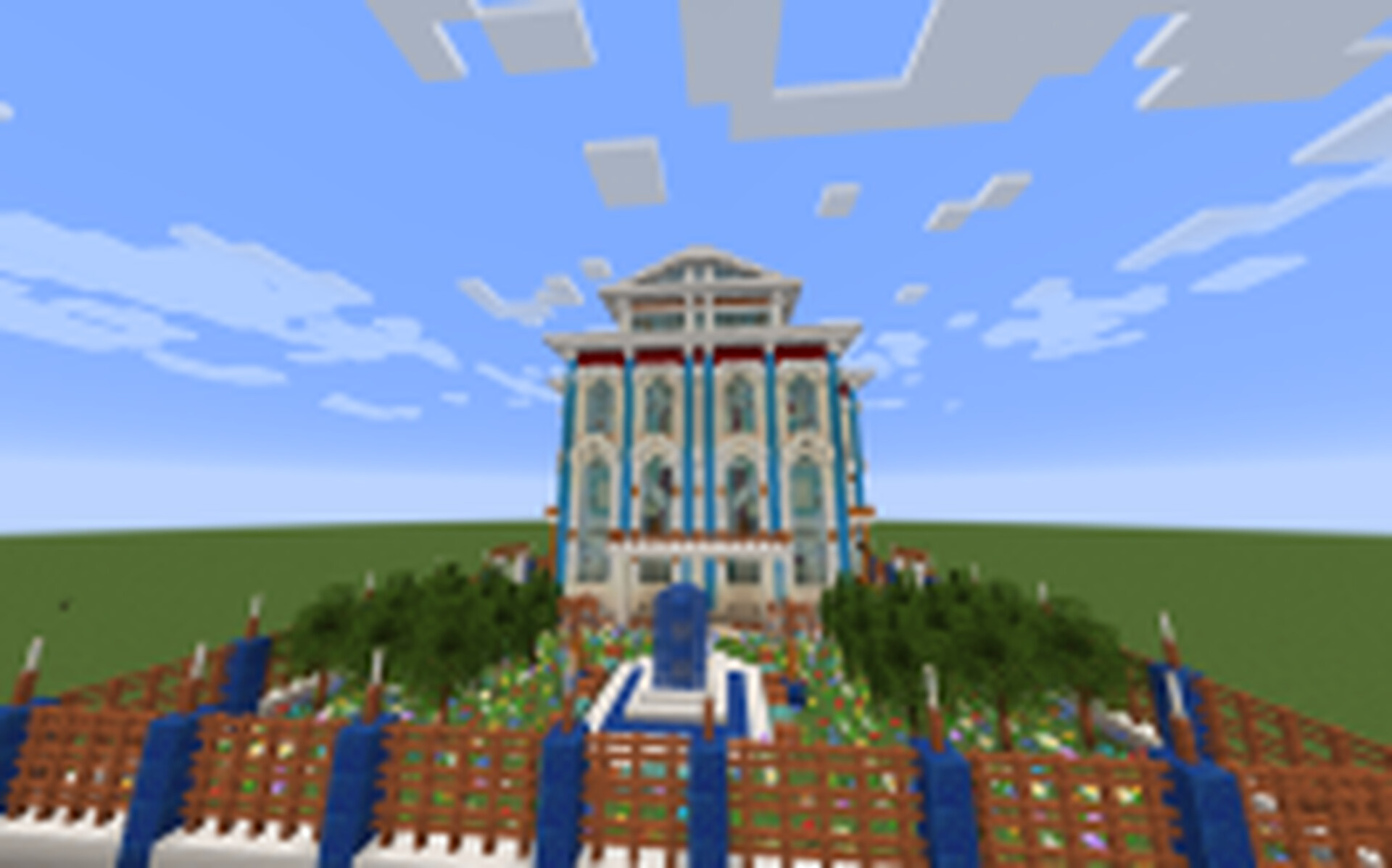 LARGE RUSTIC HOTEL Minecraft Map