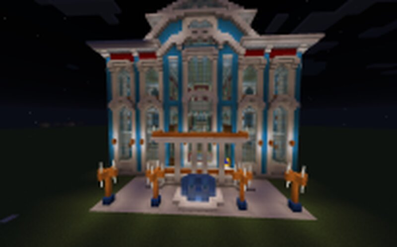 LARGE RUSTIC HOTEL Minecraft Map