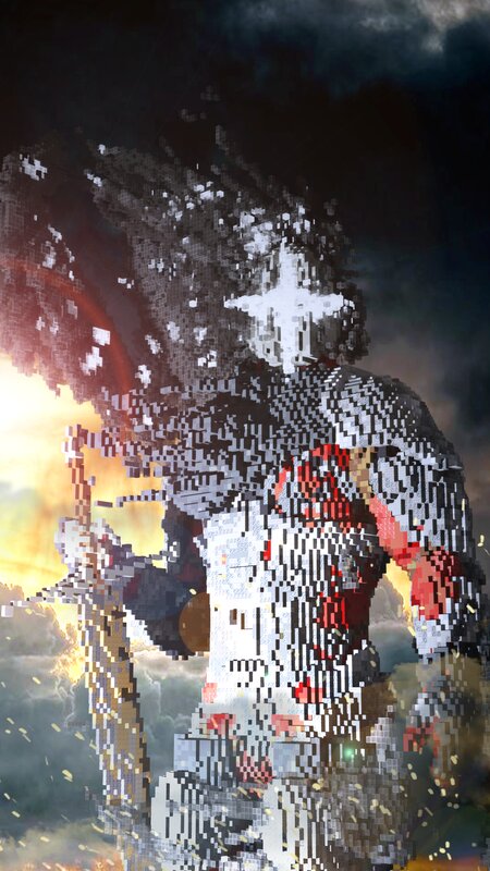 Knight of the Gray Flame Minecraft Map