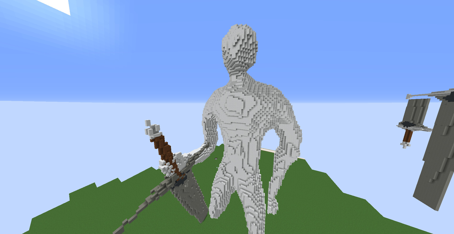 Knight of the Gray Flame Minecraft Map