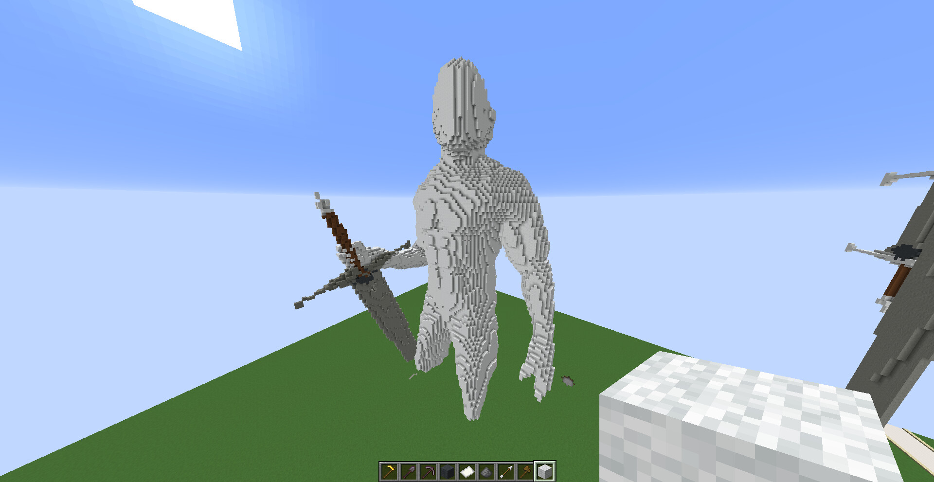 Knight of the Gray Flame Minecraft Map