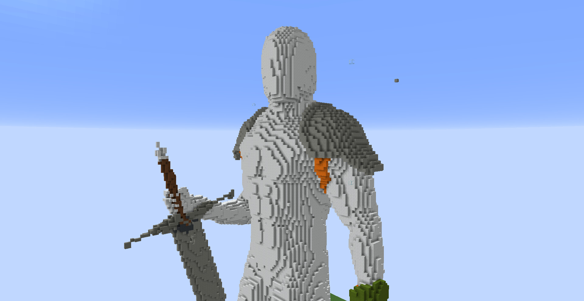 Knight of the Gray Flame Minecraft Map