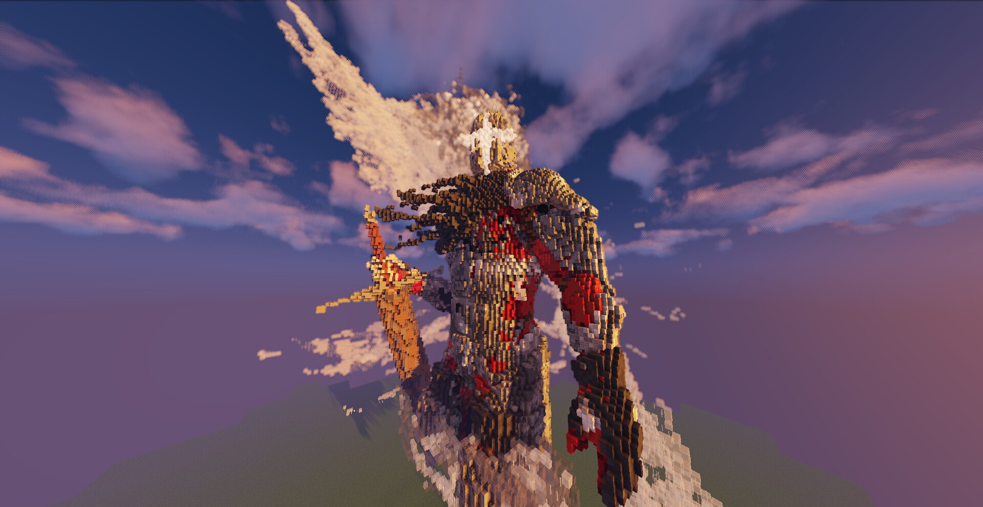 Knight of the Gray Flame Minecraft Map