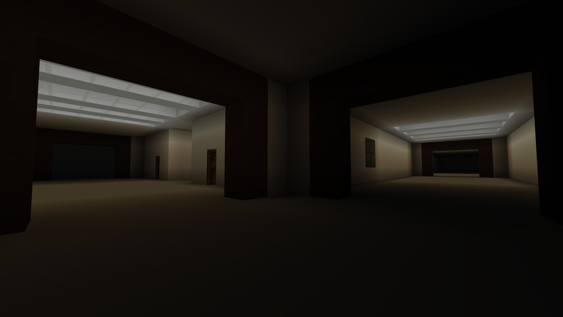 Backrooms V3 [Bedrock Edition] Minecraft Map