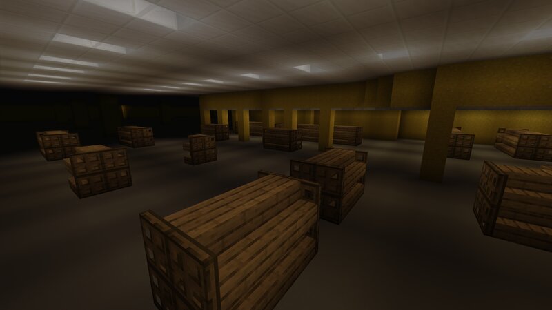 Backrooms V3 [Bedrock Edition] Minecraft Map