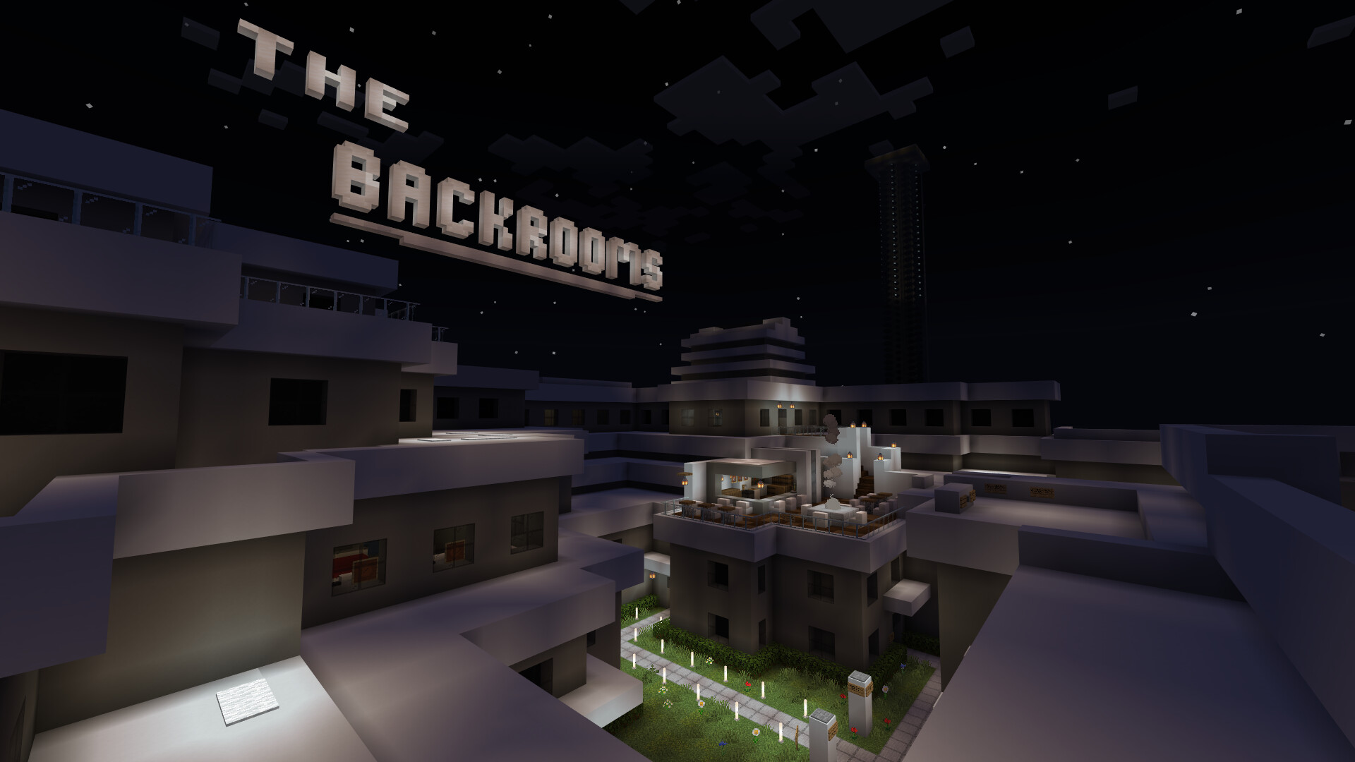 Backrooms V3 [Bedrock Edition] Minecraft Map