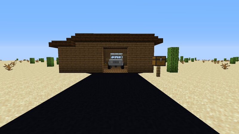 Road Ahead Minecraft Map