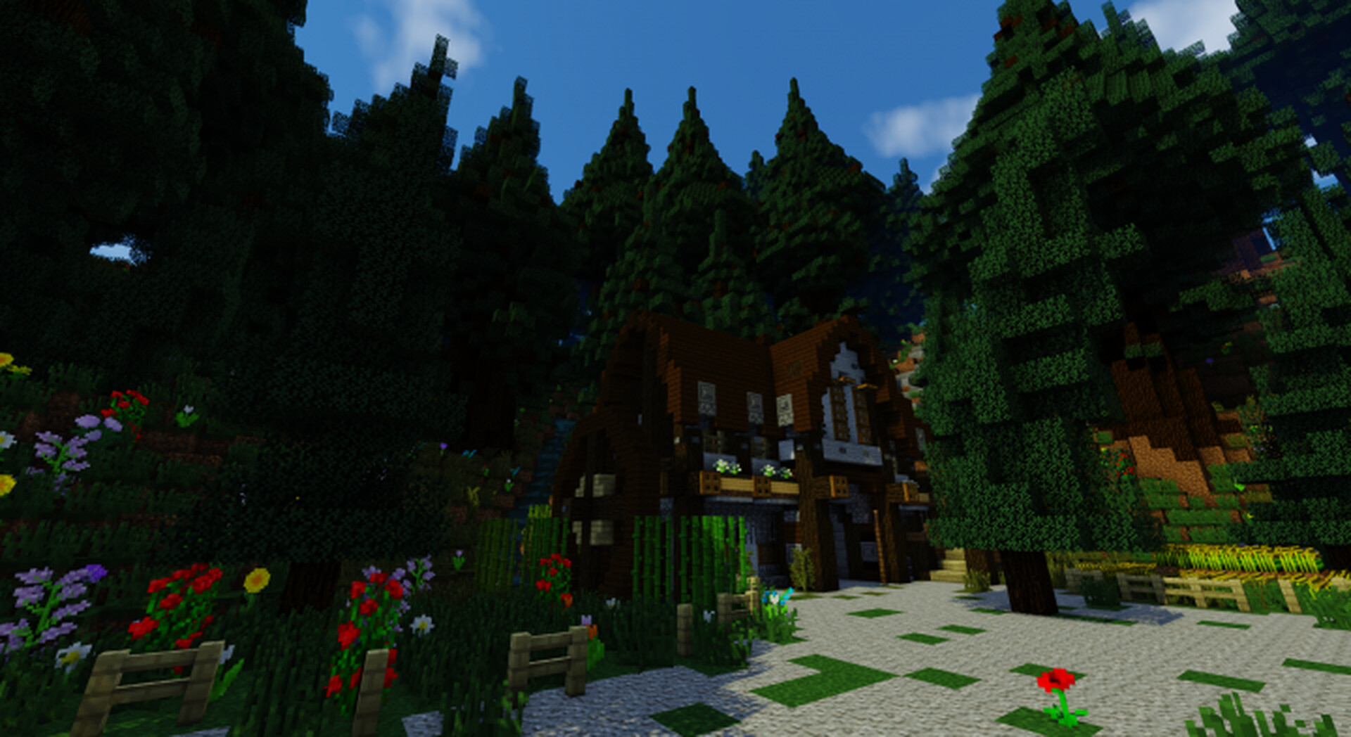 MAP FOREST | FREE PVP | MAP PVP | FREE SPAWN | LOBBY Minecraft Map