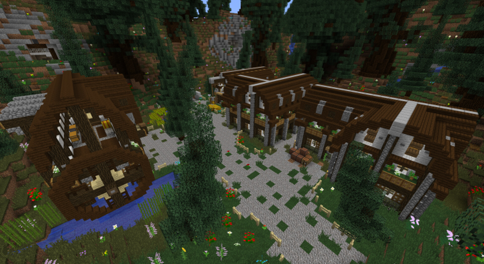 MAP FOREST | FREE PVP | MAP PVP | FREE SPAWN | LOBBY Minecraft Map
