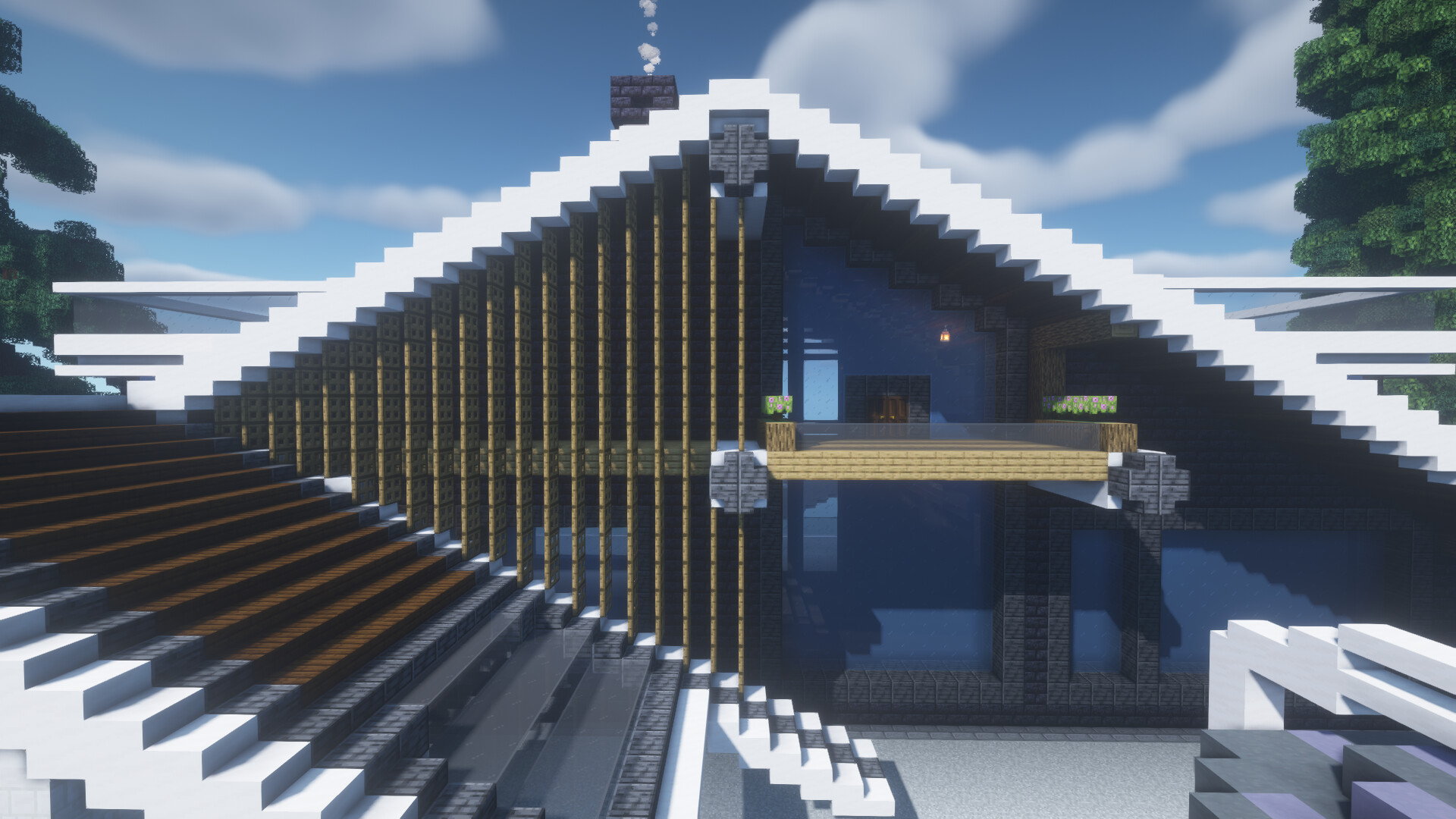 Minecraft Premium Modern Villa (Modern House) Minecraft Map