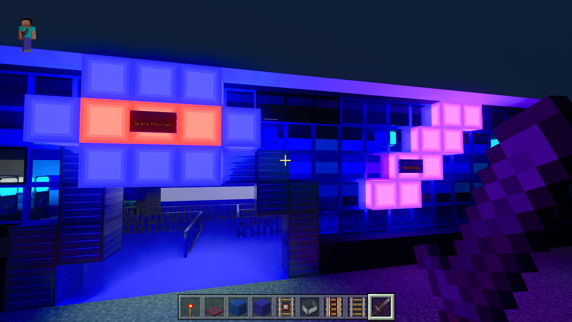 Space Mountain HK RTX , Ghost Galaxy HK RTX& Hyperspace Mountain HK RTX ...