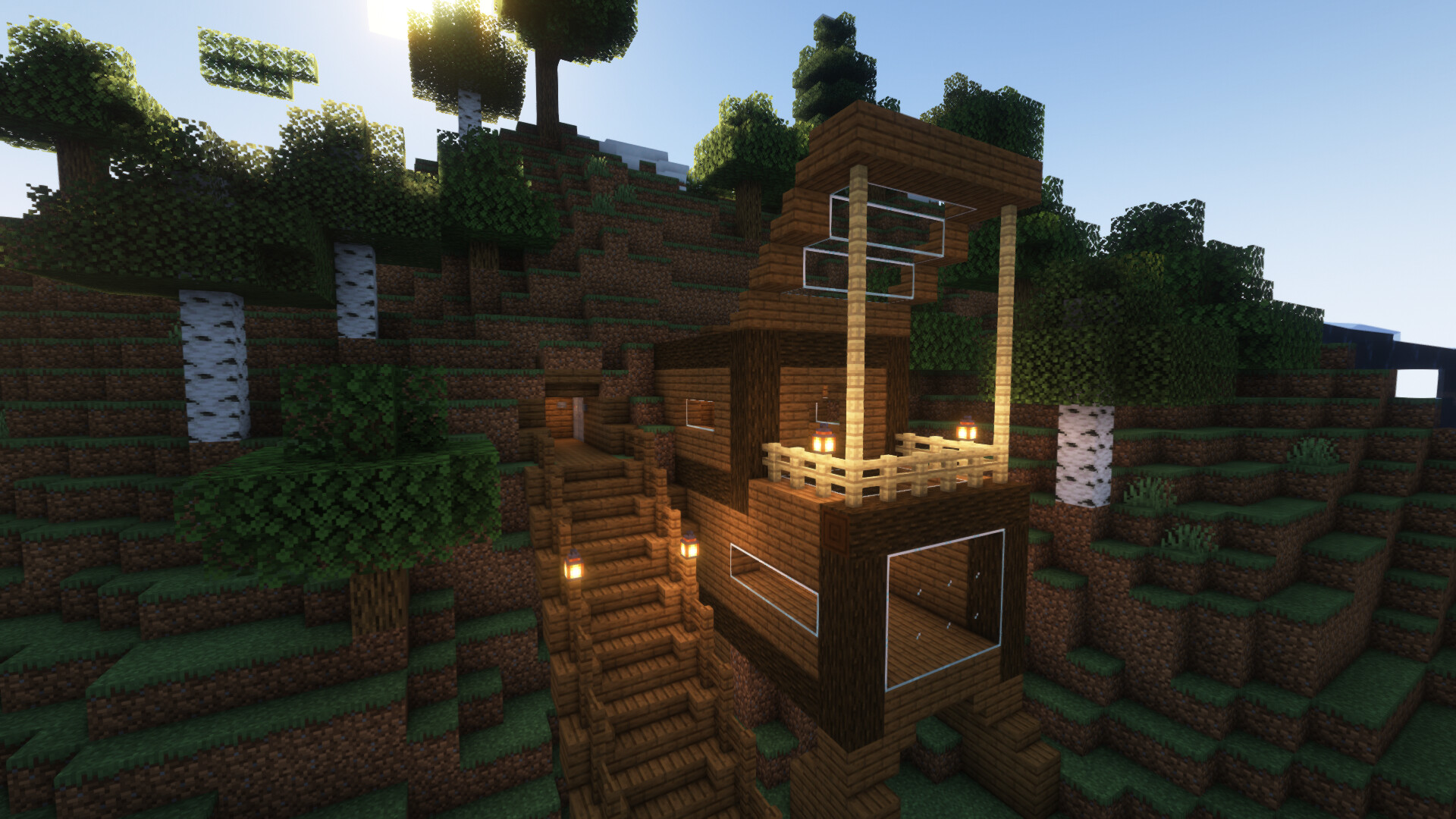 Kinto Forest House Minecraft Map
