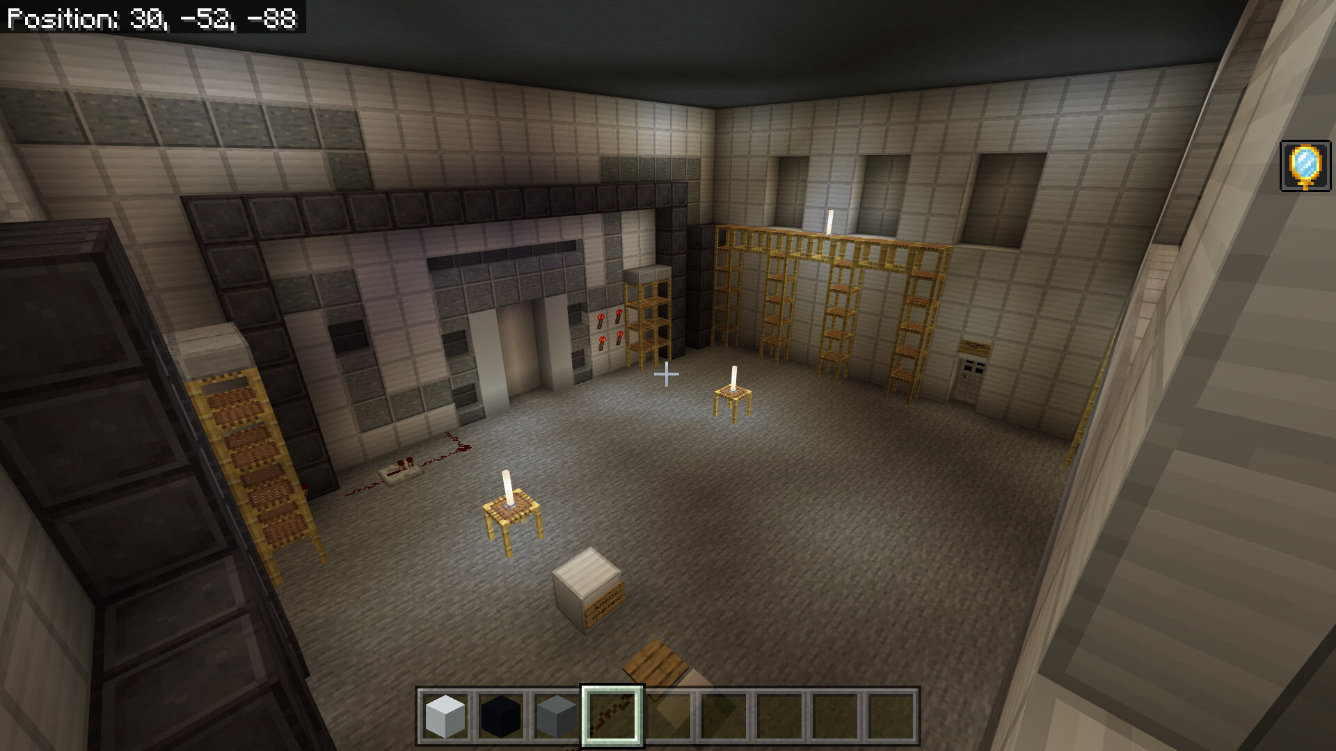 Backrooms V2 Minecraft Map