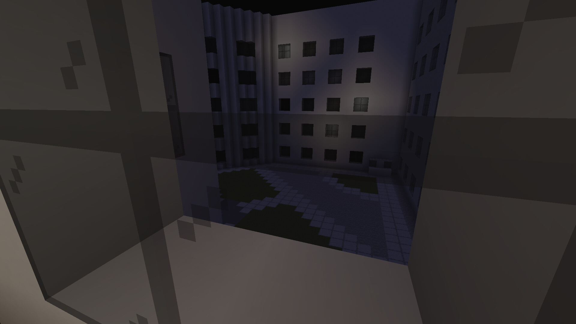 Backrooms V2 Minecraft Map