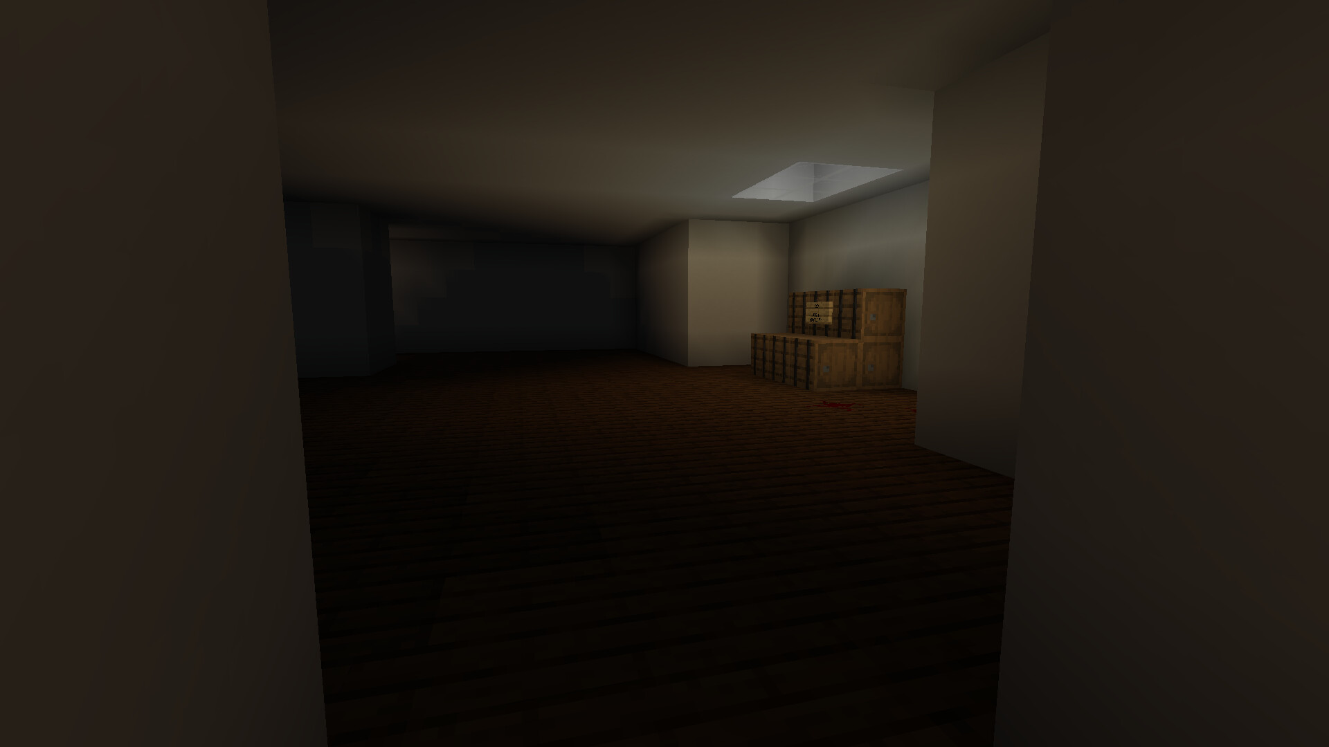 Backrooms V2 Minecraft Map