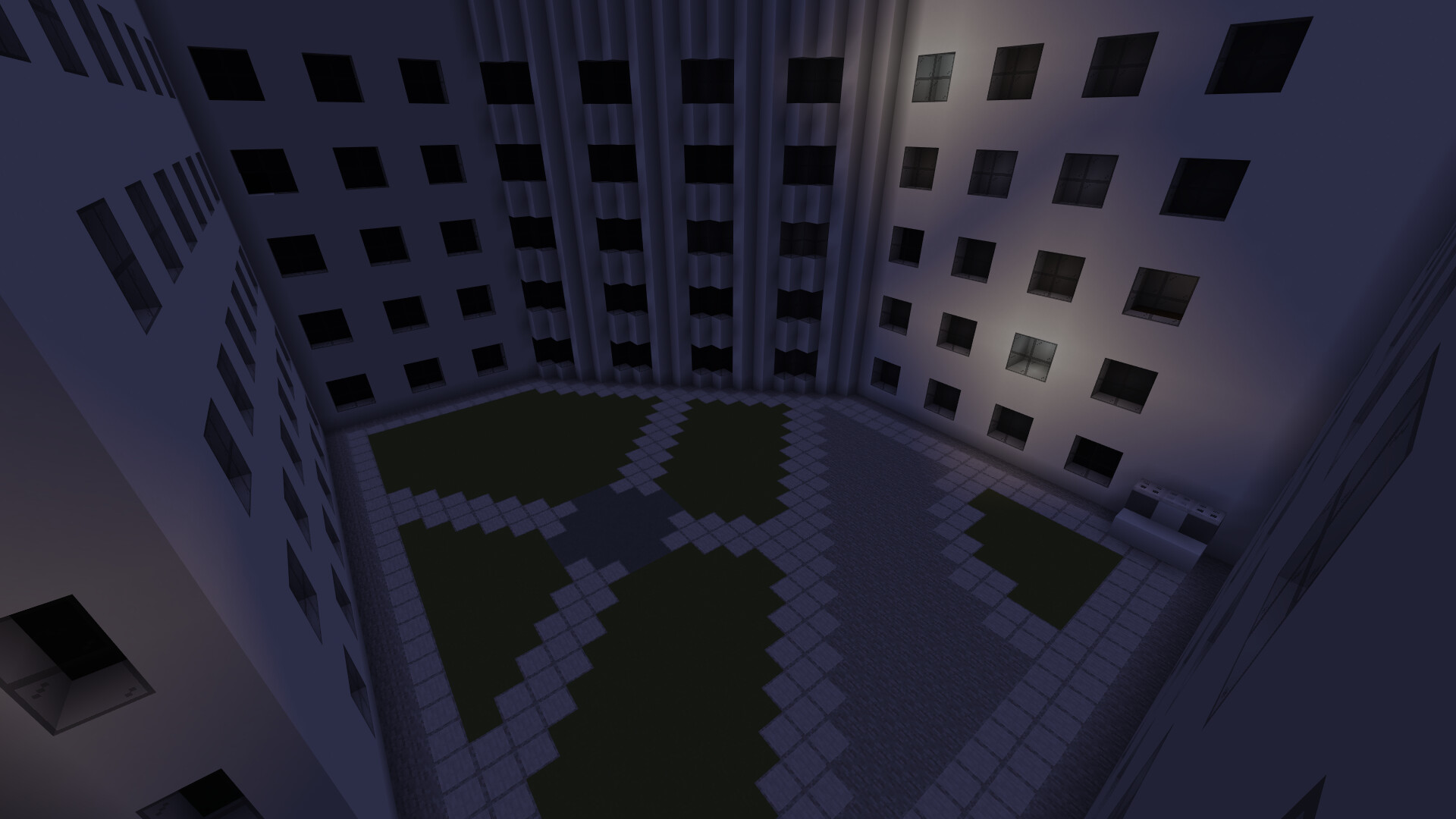 Backrooms V2 Minecraft Map