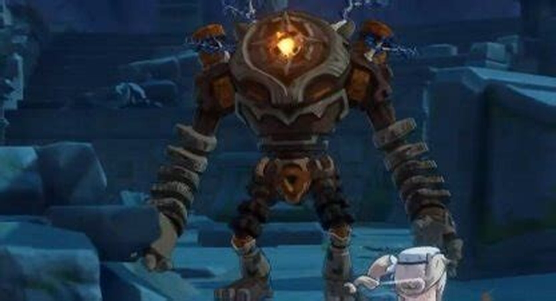 Ruin Guard from GENSHIN IMPACT in Minecraft! l Very Detailed! Minecraft Map