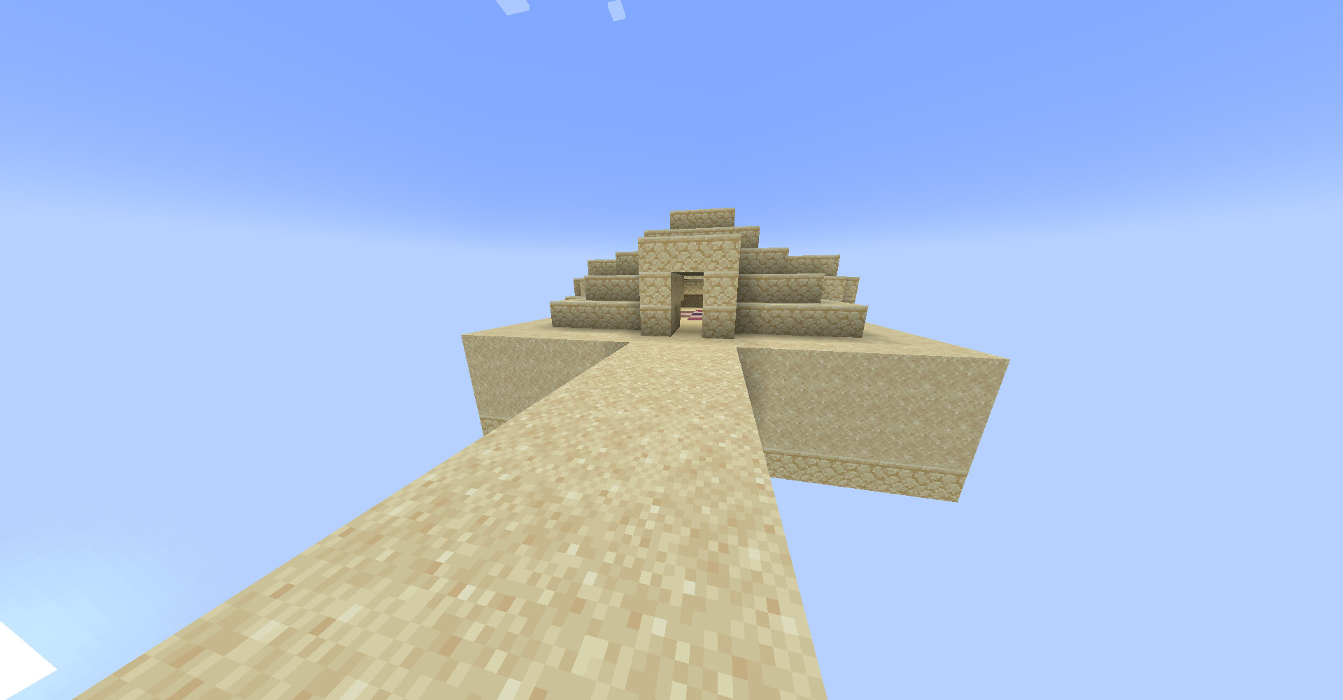 Boazdeboaz sky block wereld Minecraft Map