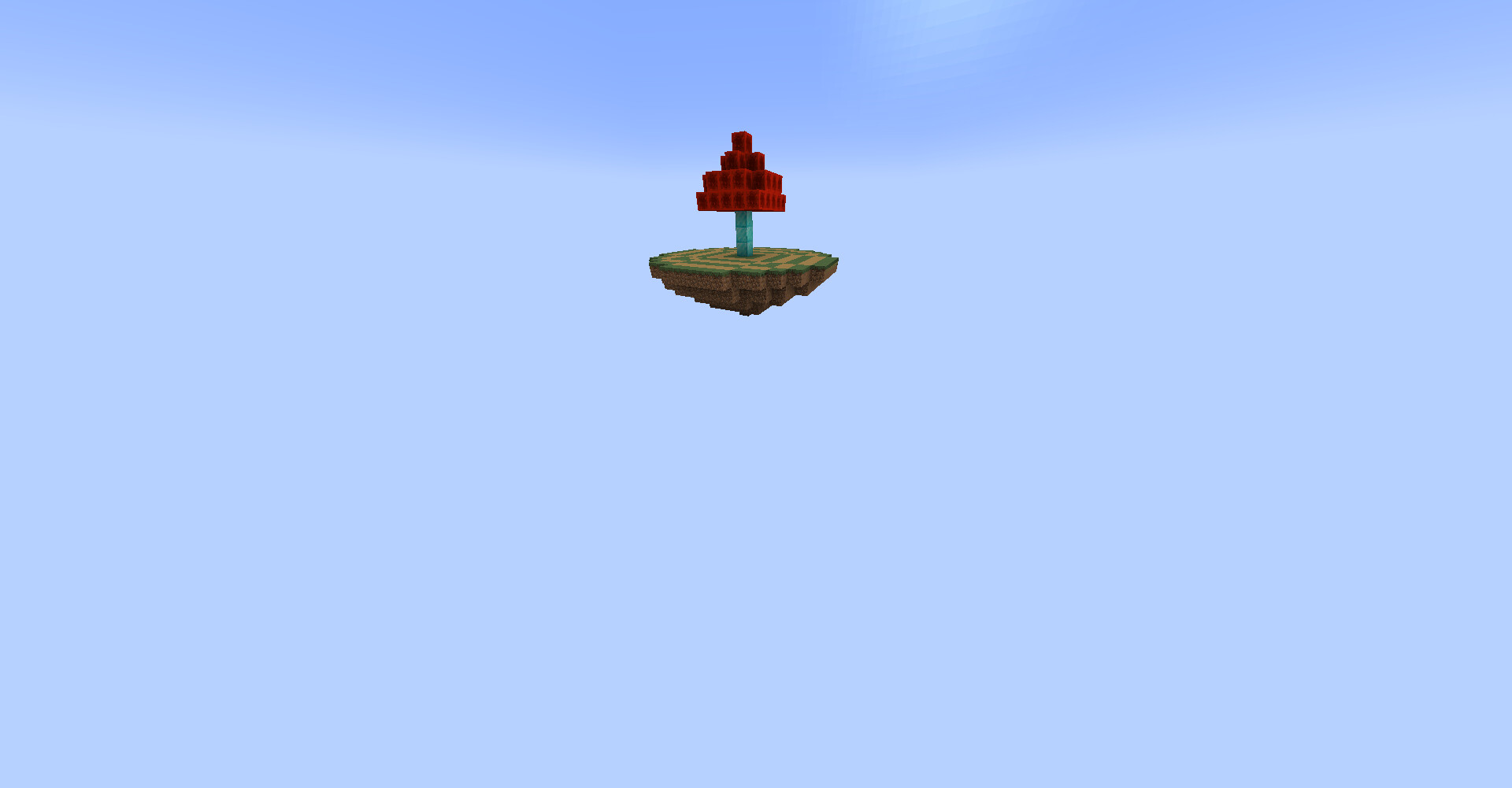 Boazdeboaz sky block wereld Minecraft Map