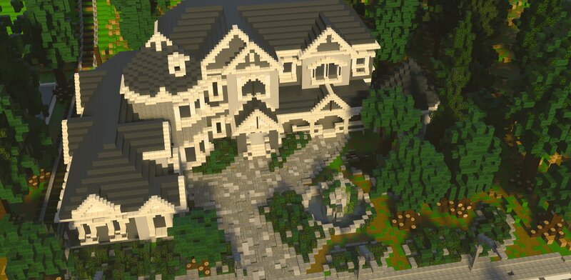 City of Infinite DOWNLOAD JAVA+BEDROCK Minecraft Map