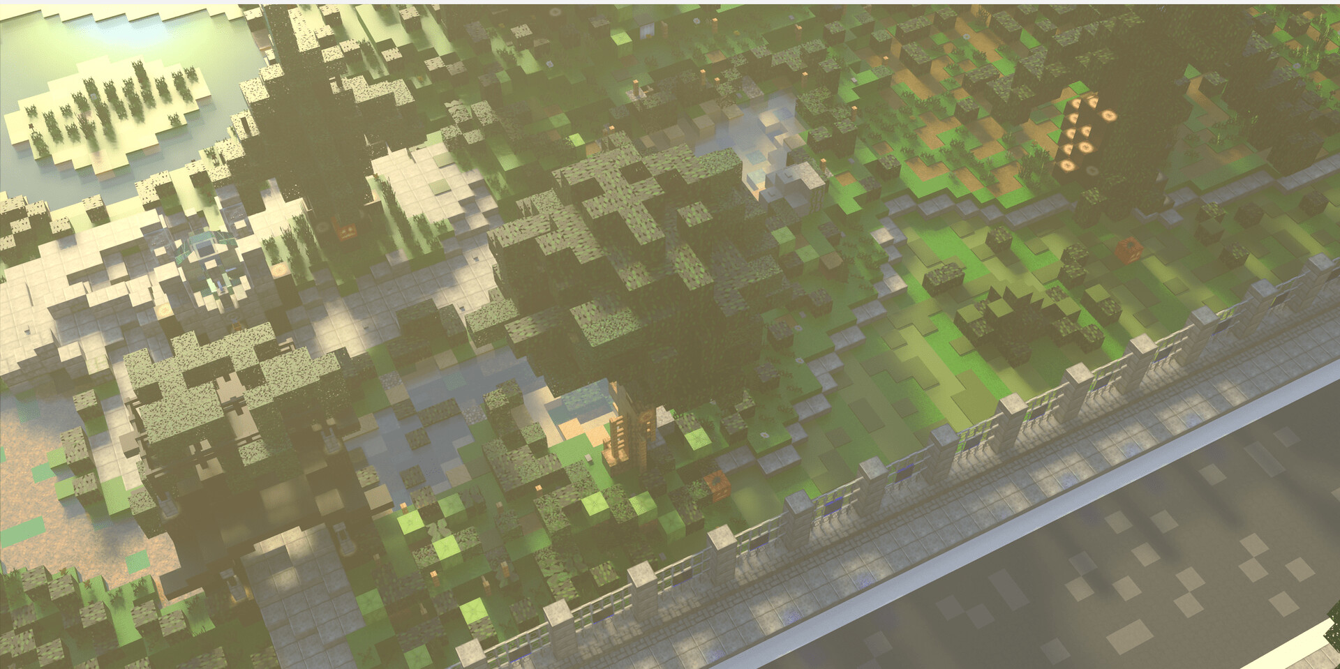 City of Infinite DOWNLOAD JAVA+BEDROCK Minecraft Map