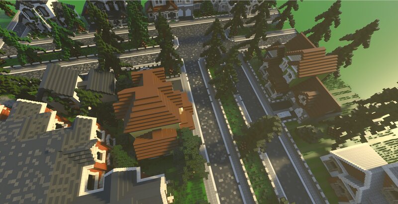 City of Infinite DOWNLOAD JAVA+BEDROCK Minecraft Map