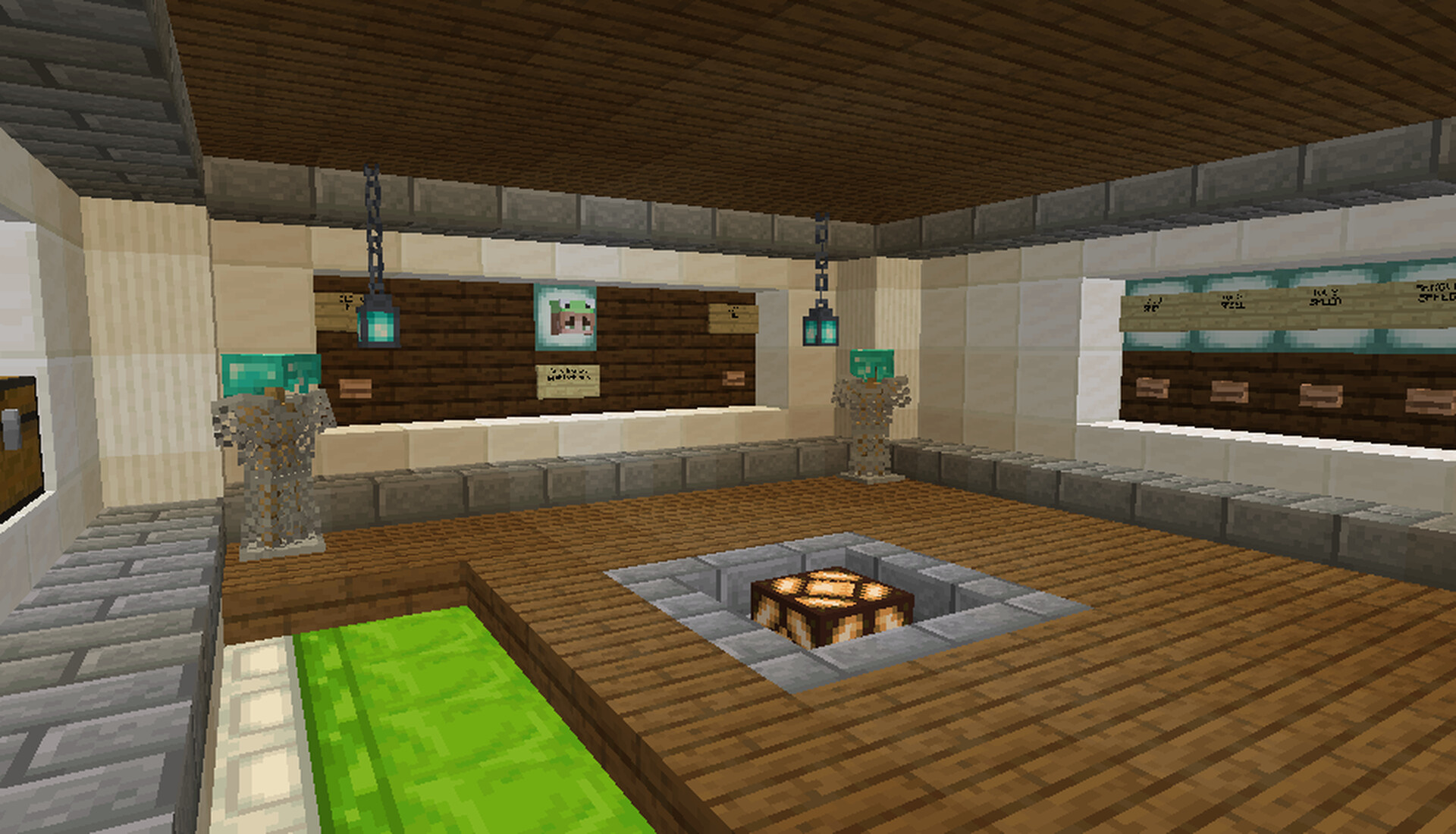 Falling Sand Minecraft Map