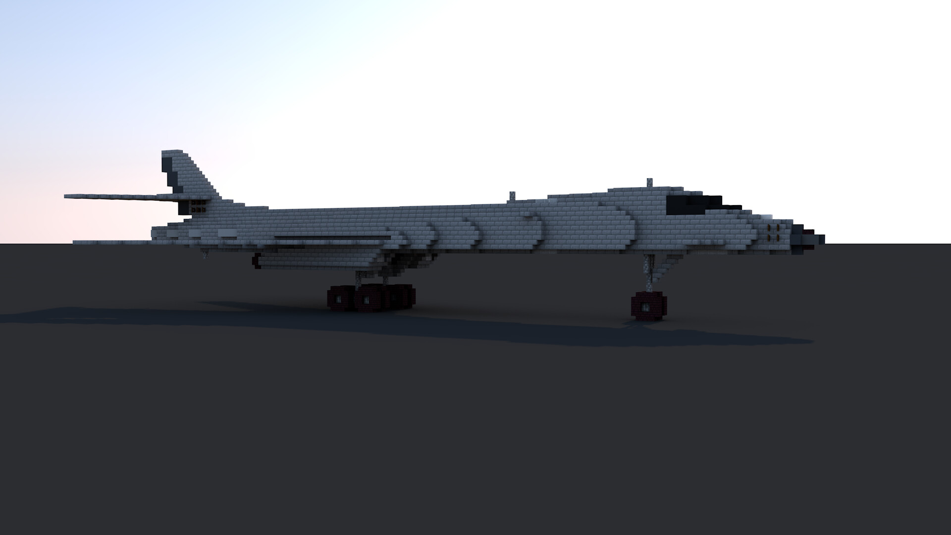 B-1B Lancer / 2:1 Scale [Download] Minecraft Map