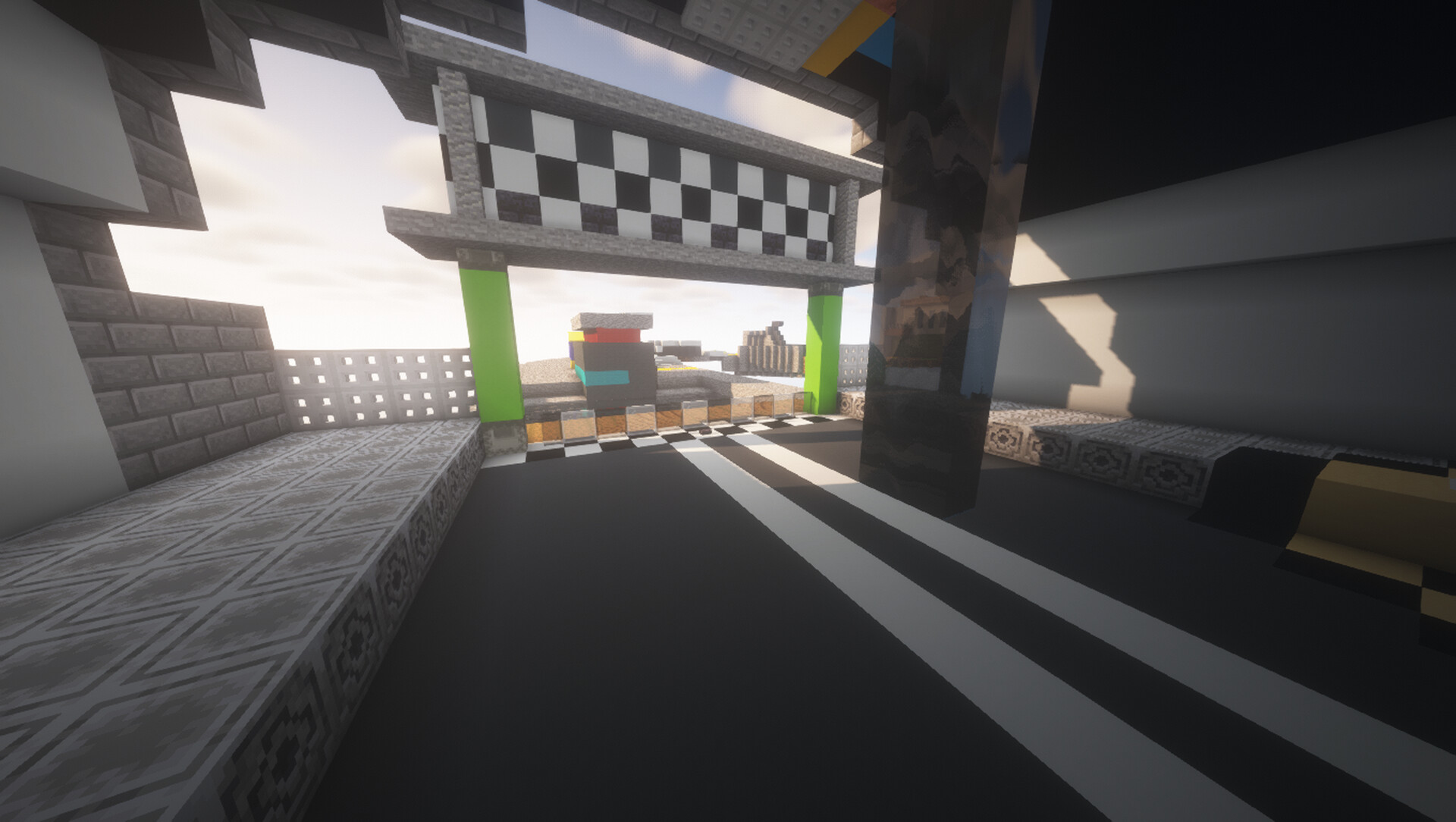 MCC: Yeti Set Go! (NEW CHRISTMAS ACE RACE MAP) - RECREATION | Minecraft ...