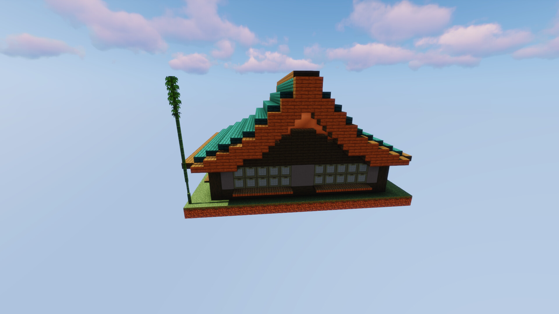 Traditional Japanese House Minecraft Map