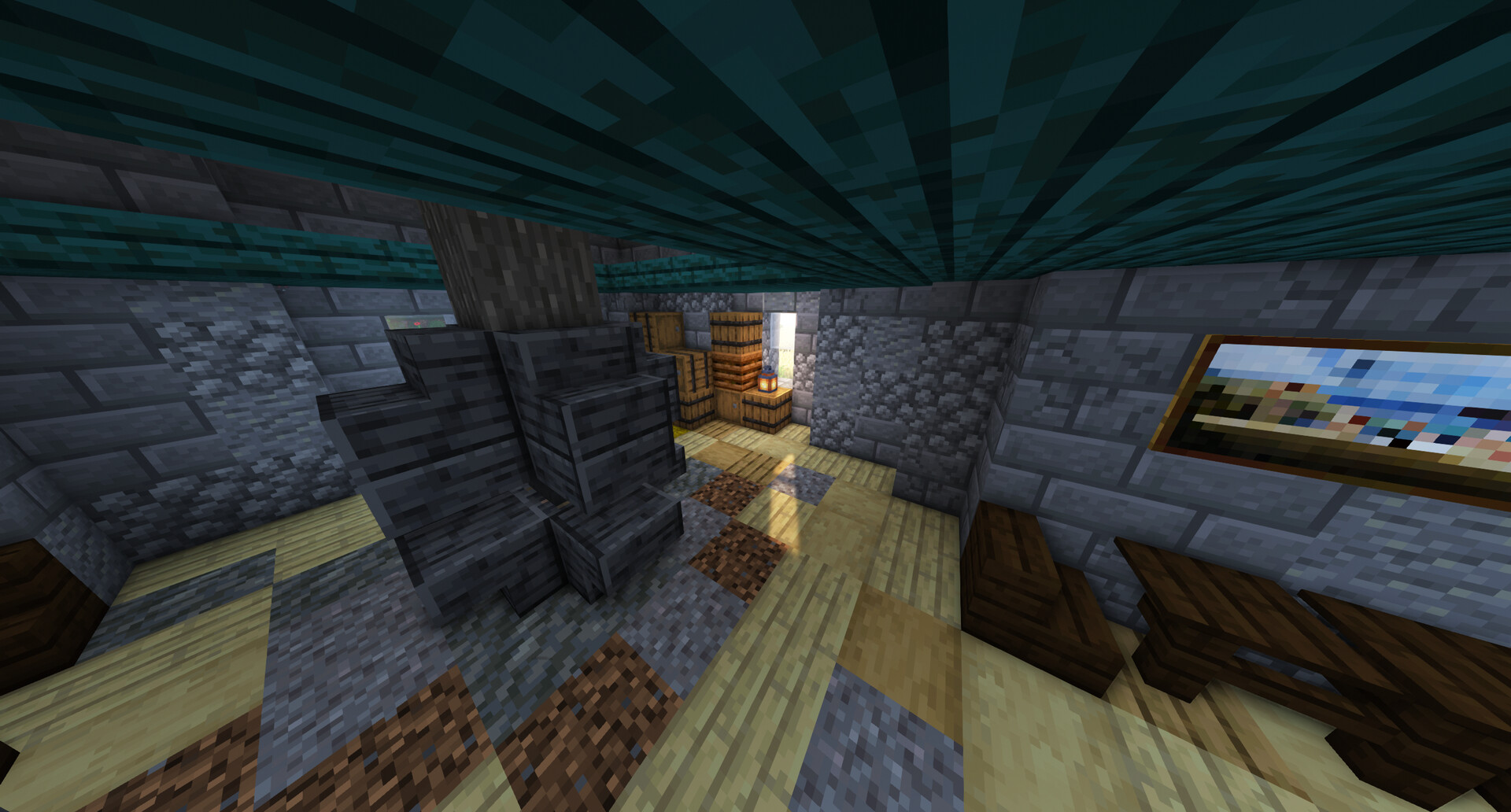 Rising Windmill Minecraft Map