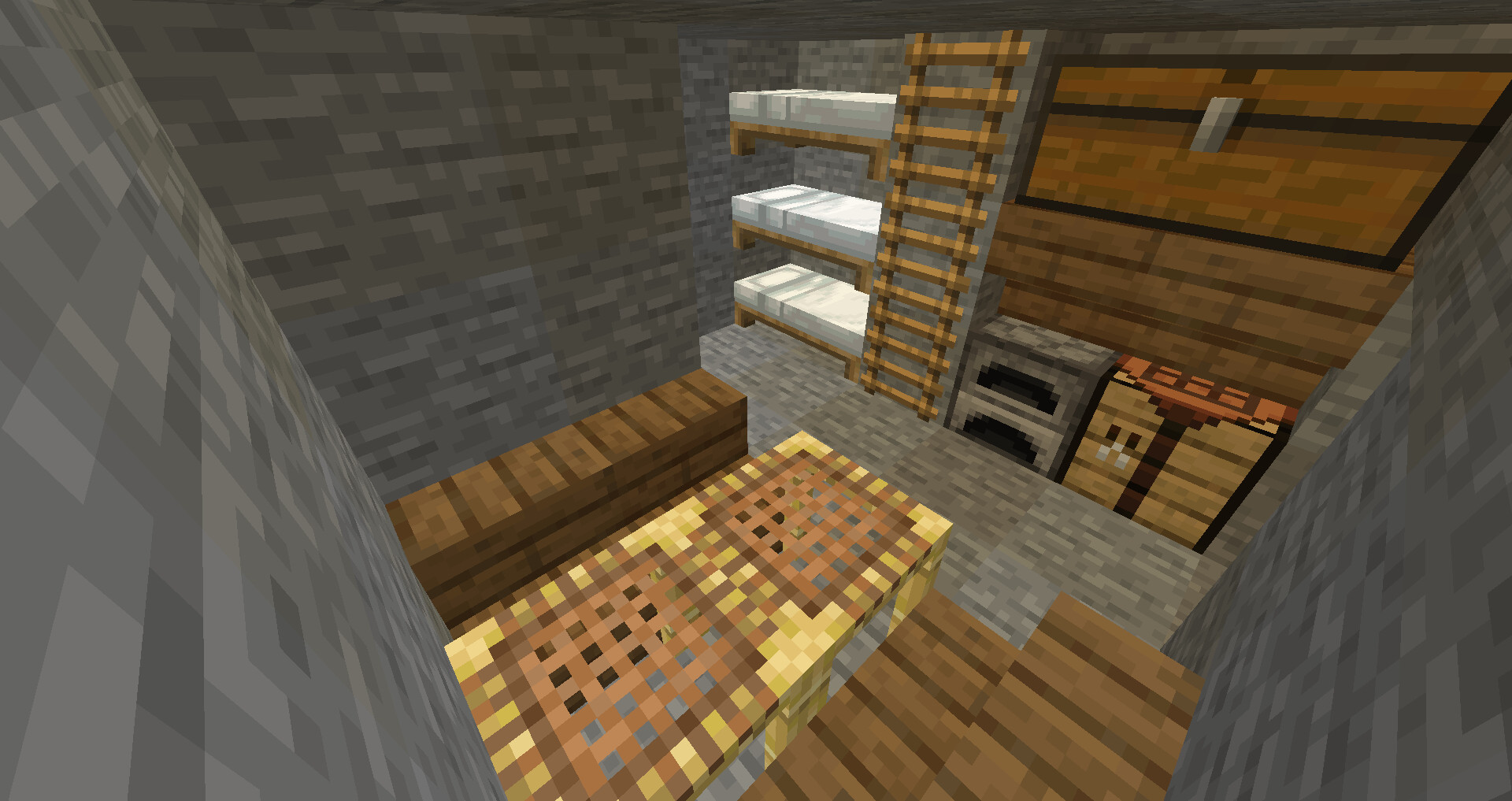 SABER class starship Minecraft Map