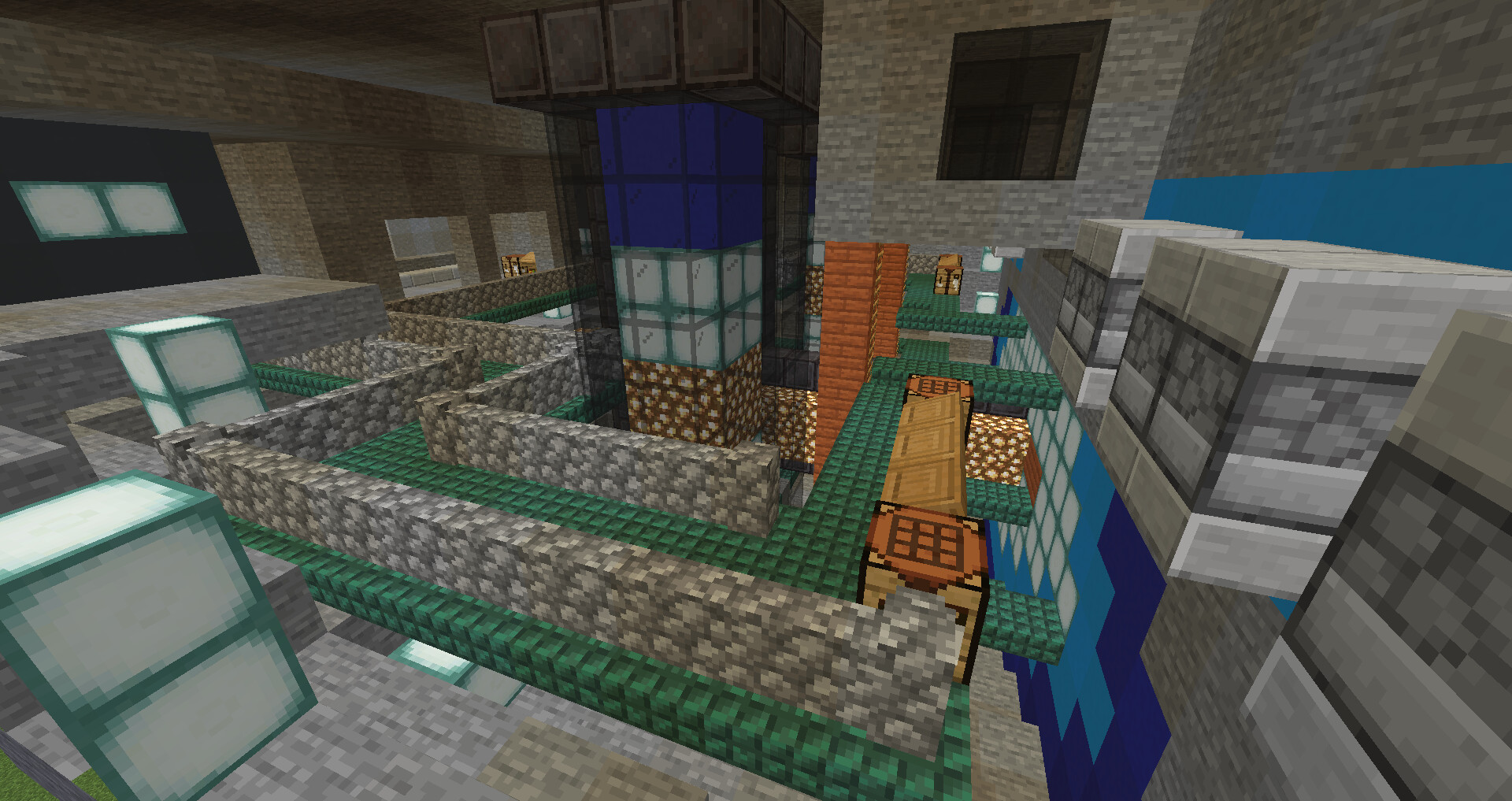 SABER class starship Minecraft Map