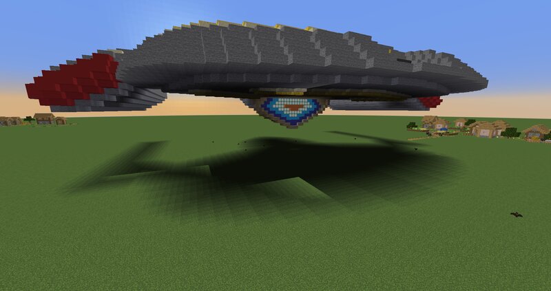 SABER class starship Minecraft Map