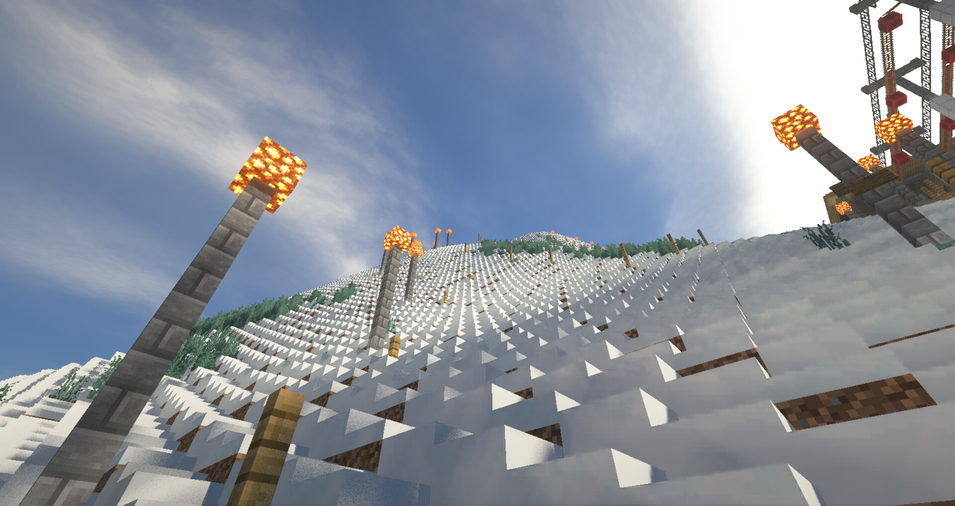 MrStanley Ski Resort 2.0 Minecraft map Minecraft Map